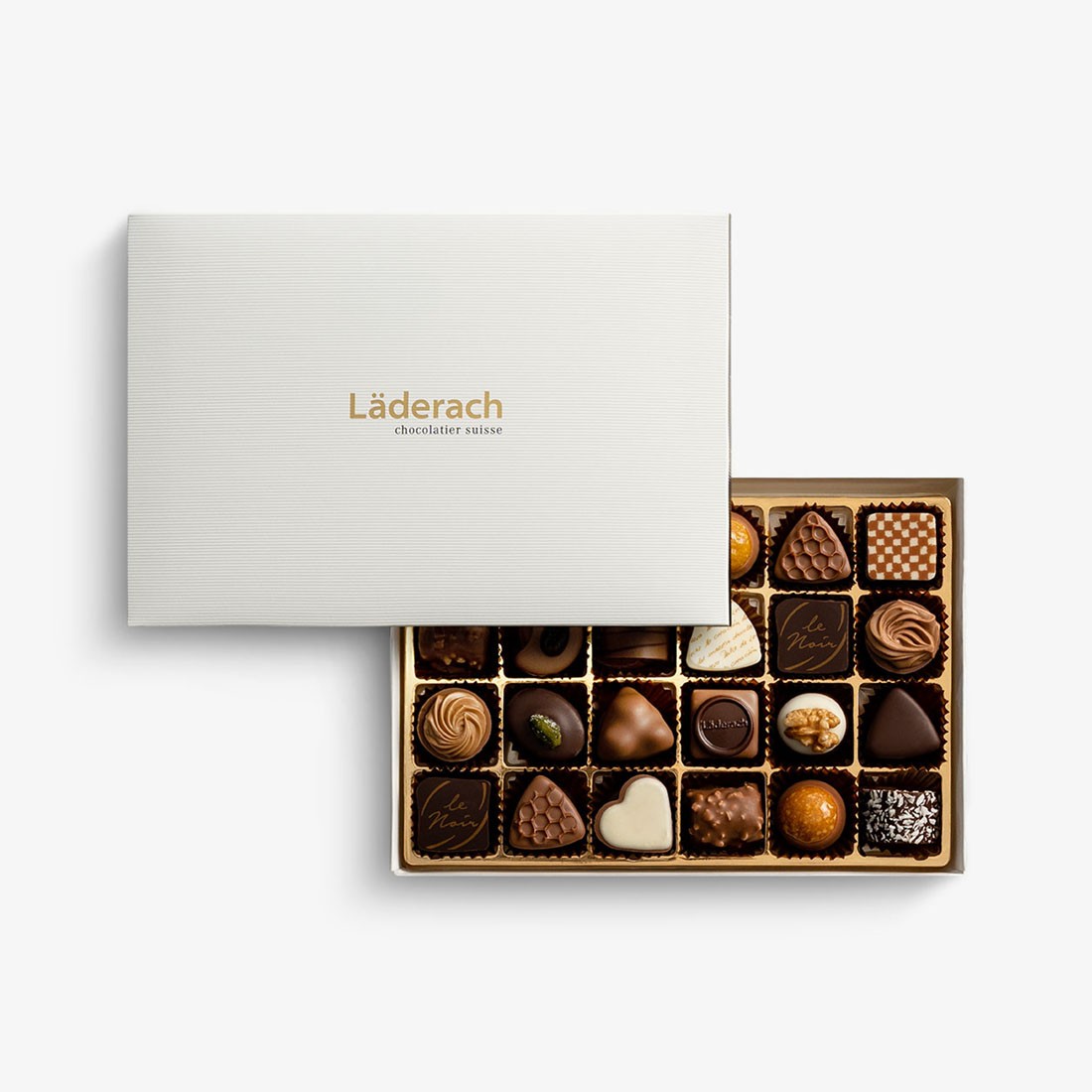 Praline Classic Box 24pcs - Laderach Kuwait