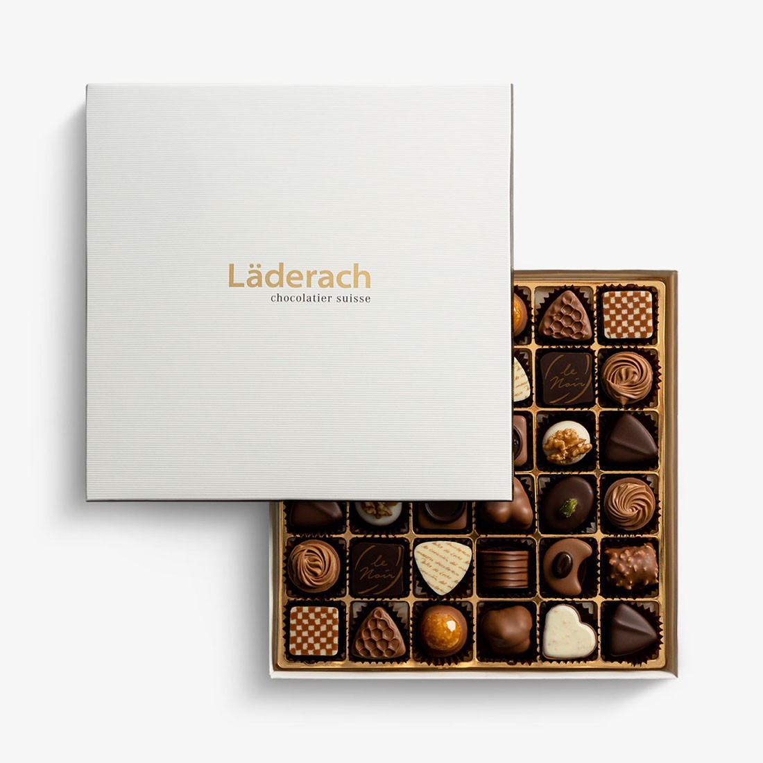 Praline Classic Box 36pcs - Laderach Kuwait