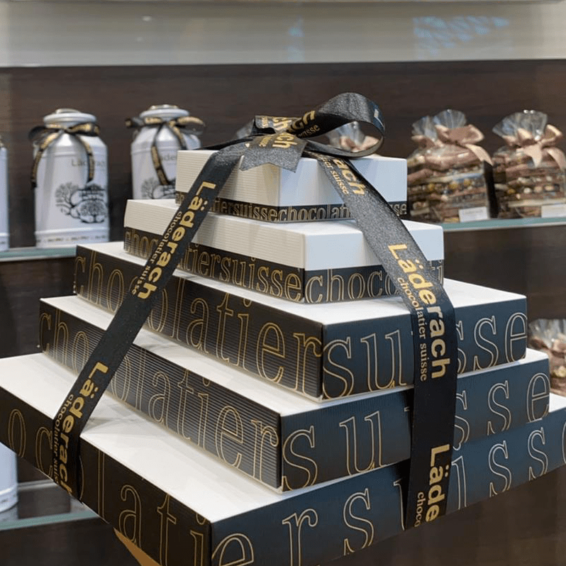 5 boxes gift – Laderach Kuwait