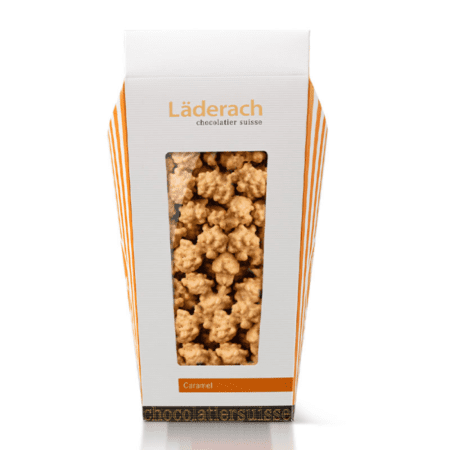 Popcorn with Milk Chocolate | Laderach Kuwait
