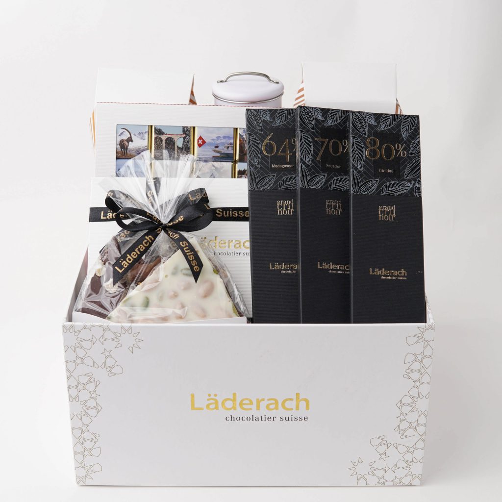 Chocolatier Suisse - Laderach Kuwait