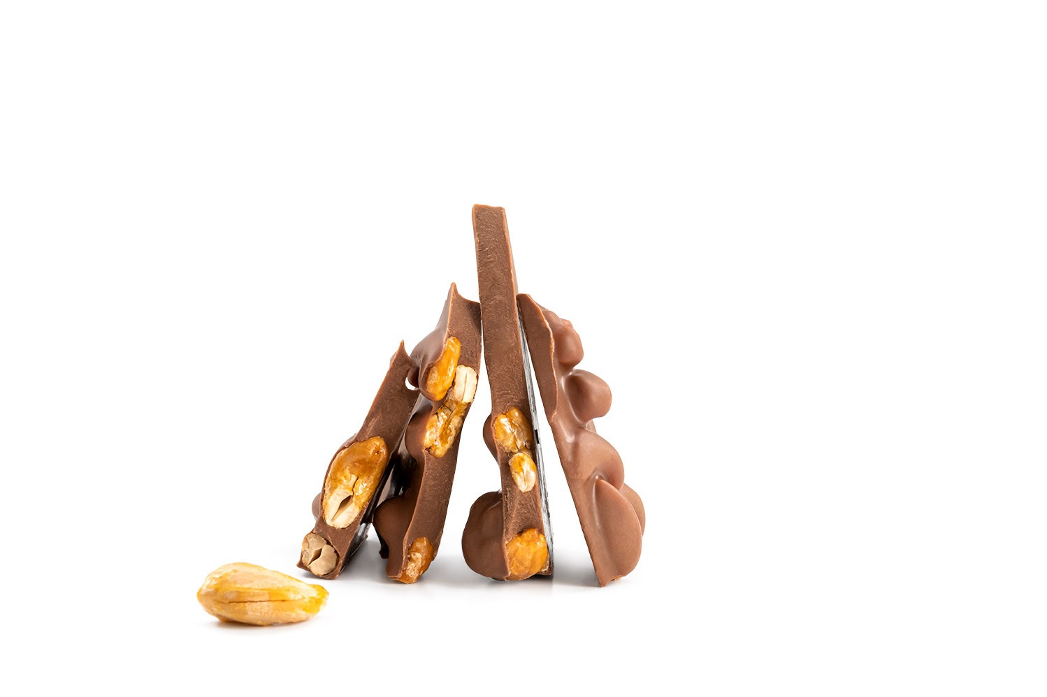 FrischSchoggi™ Cashew vegan - Laderach Kuwait