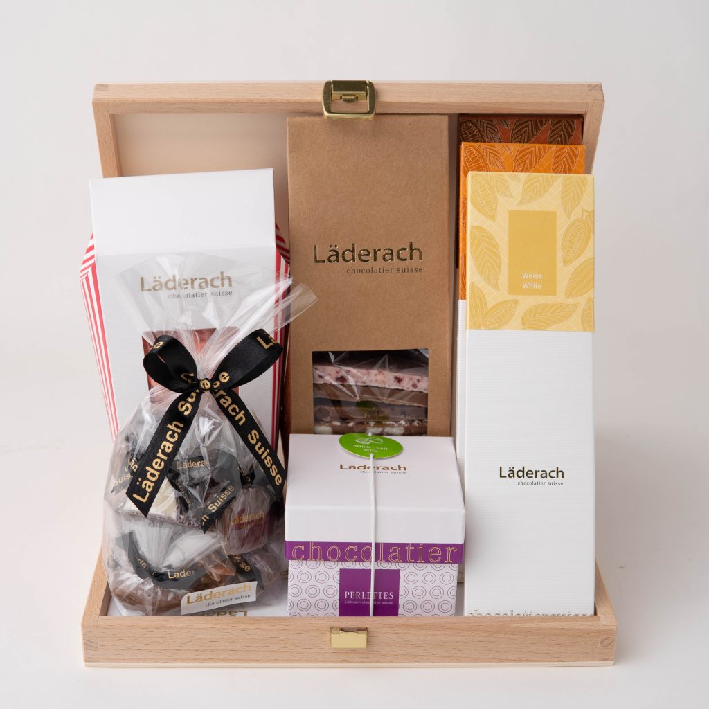 Chocolatier Suisse - Laderach Kuwait