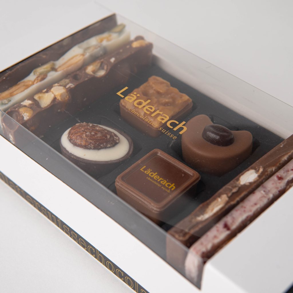 Mix Selection Box - Laderach Kuwait